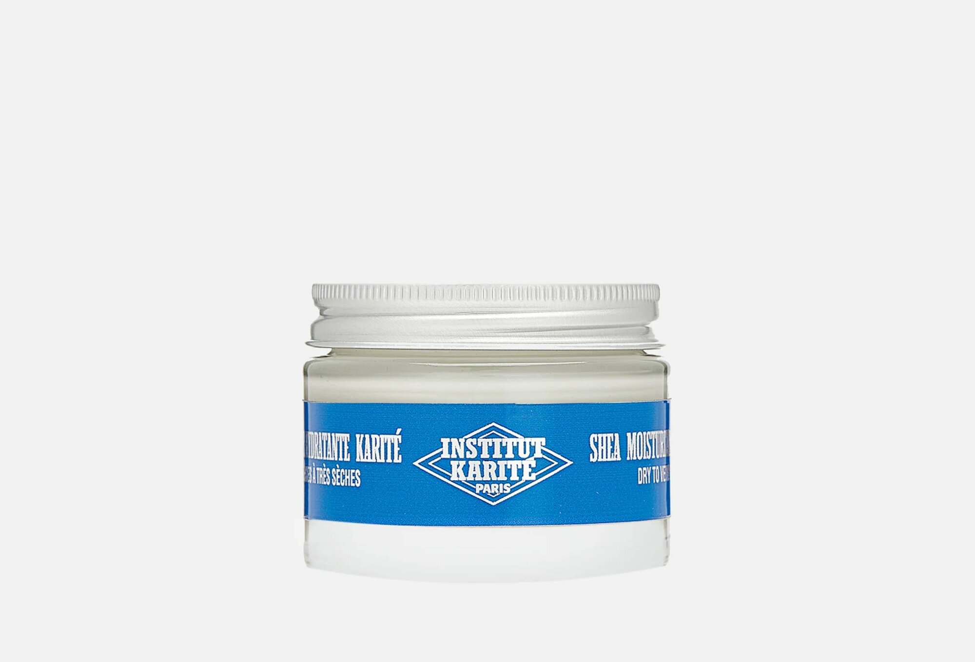 Institut Karite - Shea Moisturizing Day Cream Дневной увлажняющий крем с маслом ши 50 мл