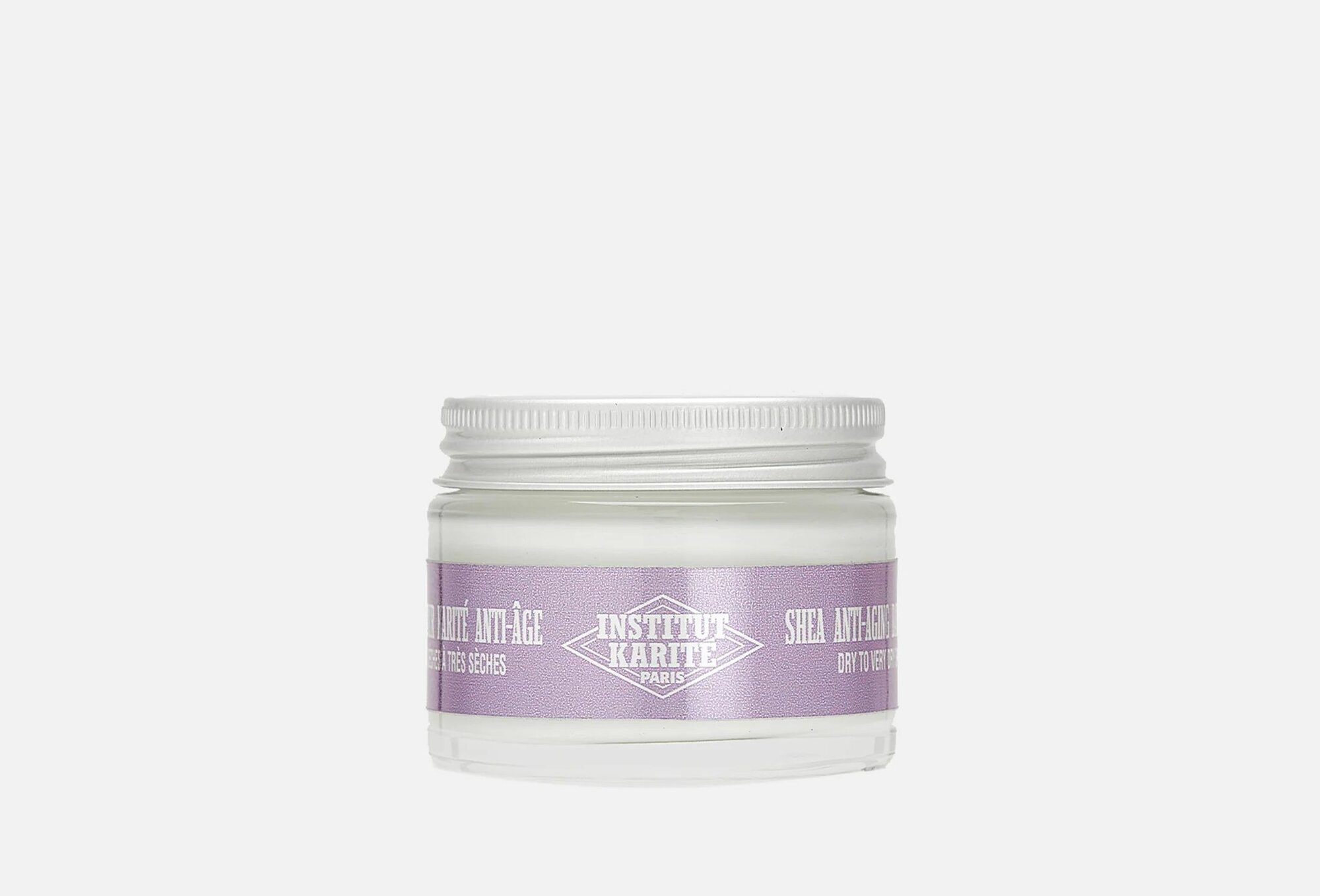 Institut Karite - Shea Anti-Aging Day Cream Питательный дневной крем для лица с маслом ши 50 мл