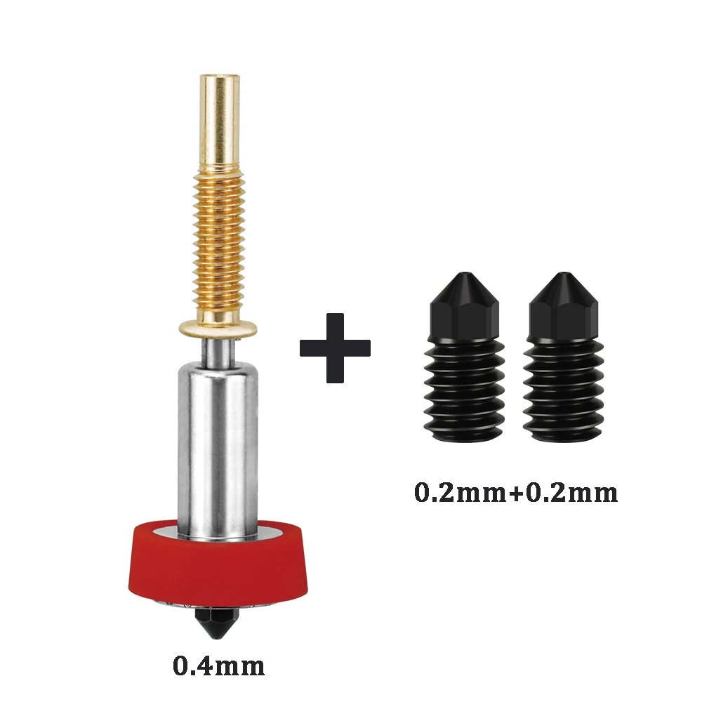 Керамический сопло Revo E3D 0.4 hardened-22