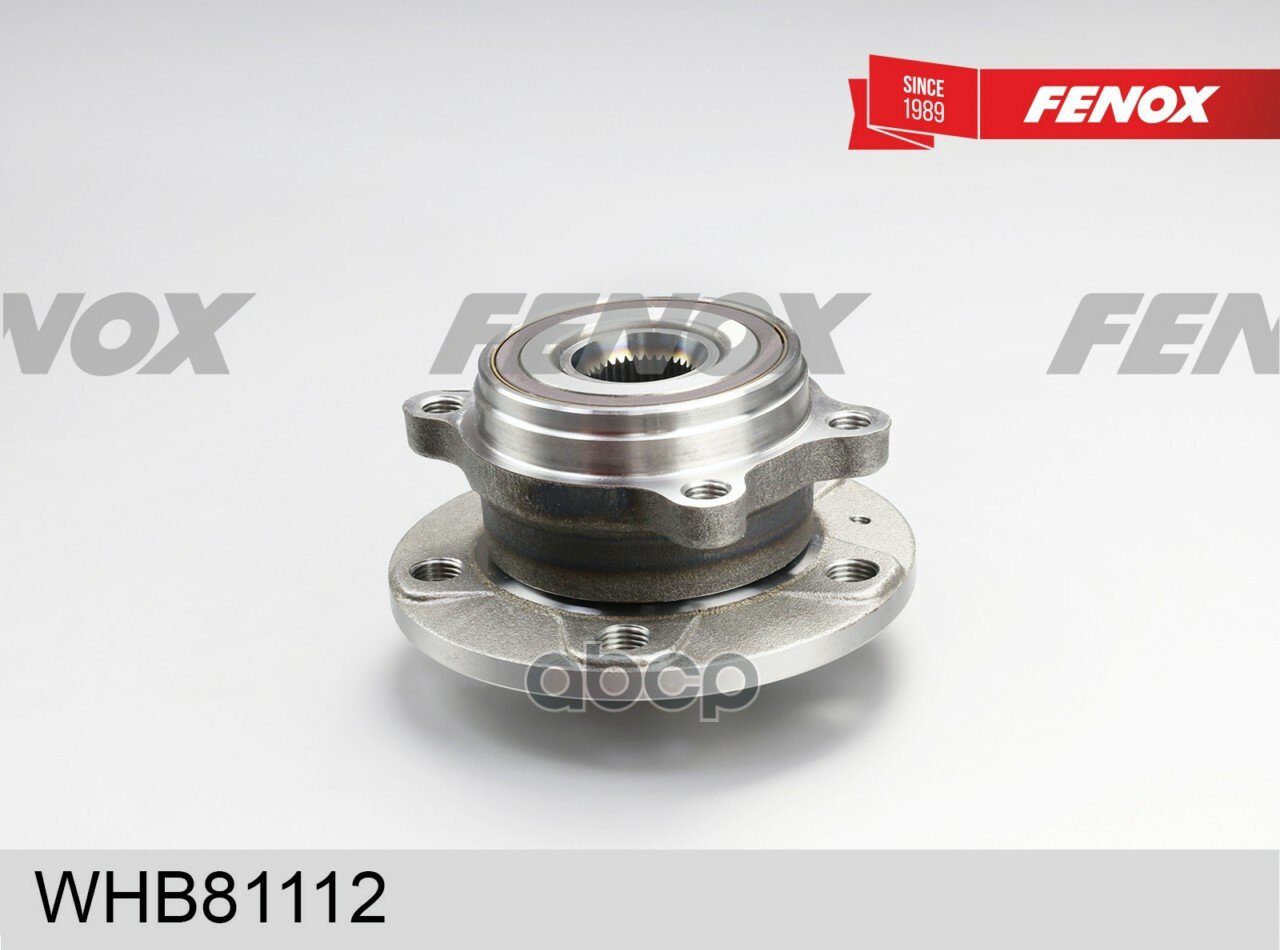 Ступица с подшипником в сборе | перед прав/лев | FENOX арт. WHB81112