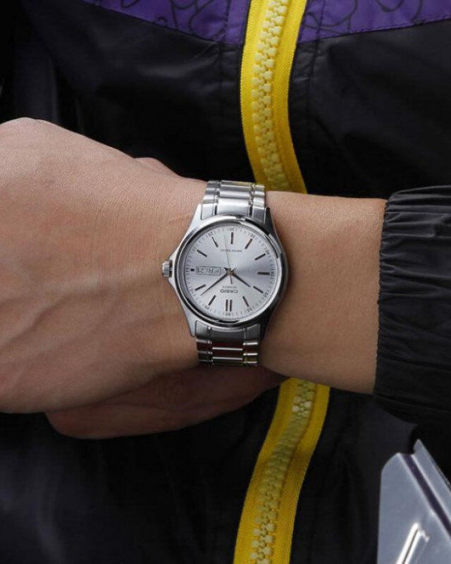 CASIO Collection Men, серебряный — фото 1