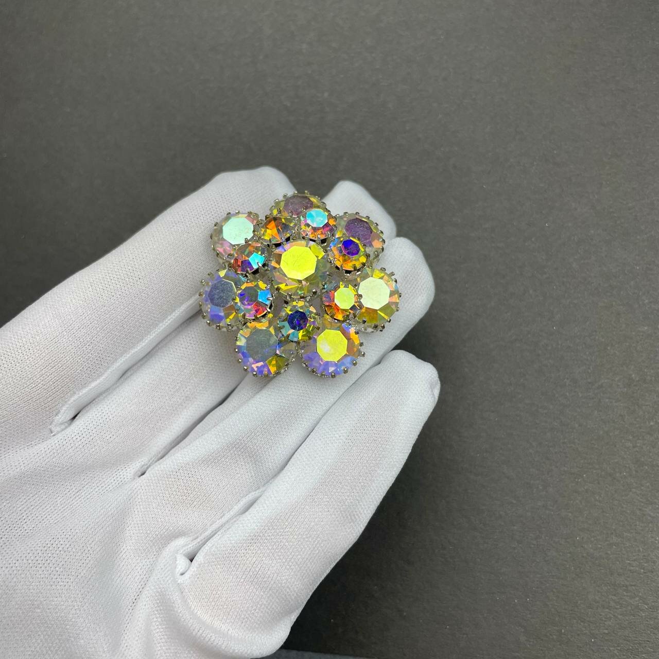 Брошь винтажная