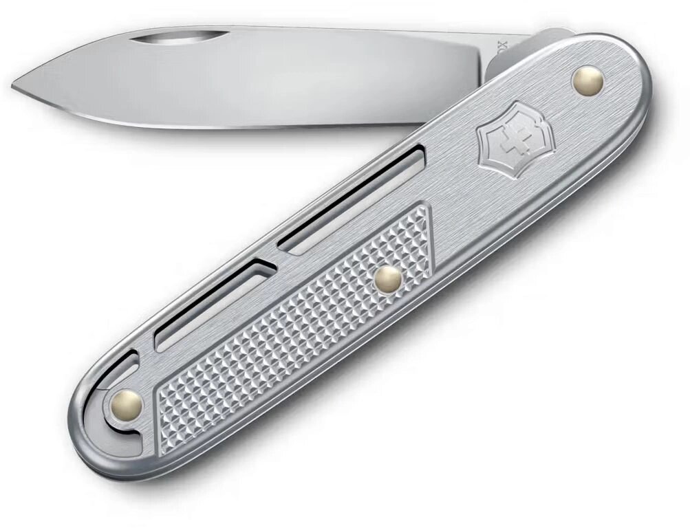 Нож перочинный Victorinox Onefold Alox 93мм 2функц. серебристый 0.8006.26