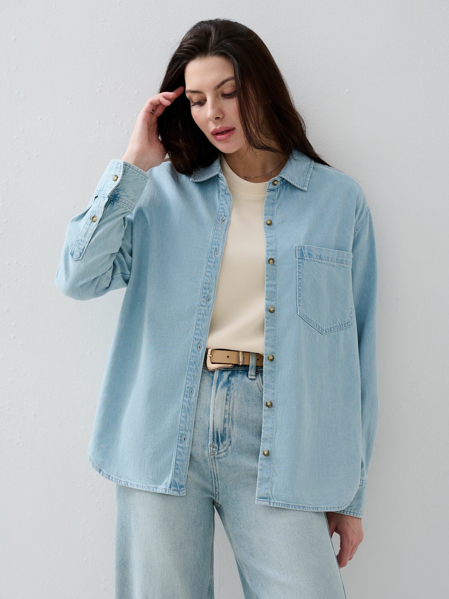 Рубашка Весна-лето 2026