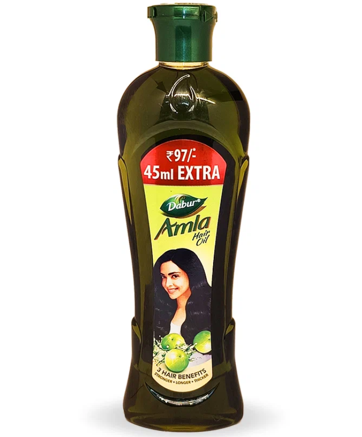 AMLA Hair Oil Dabur (Амла Хэир Оил масло для волос Дабур), 138 мл.