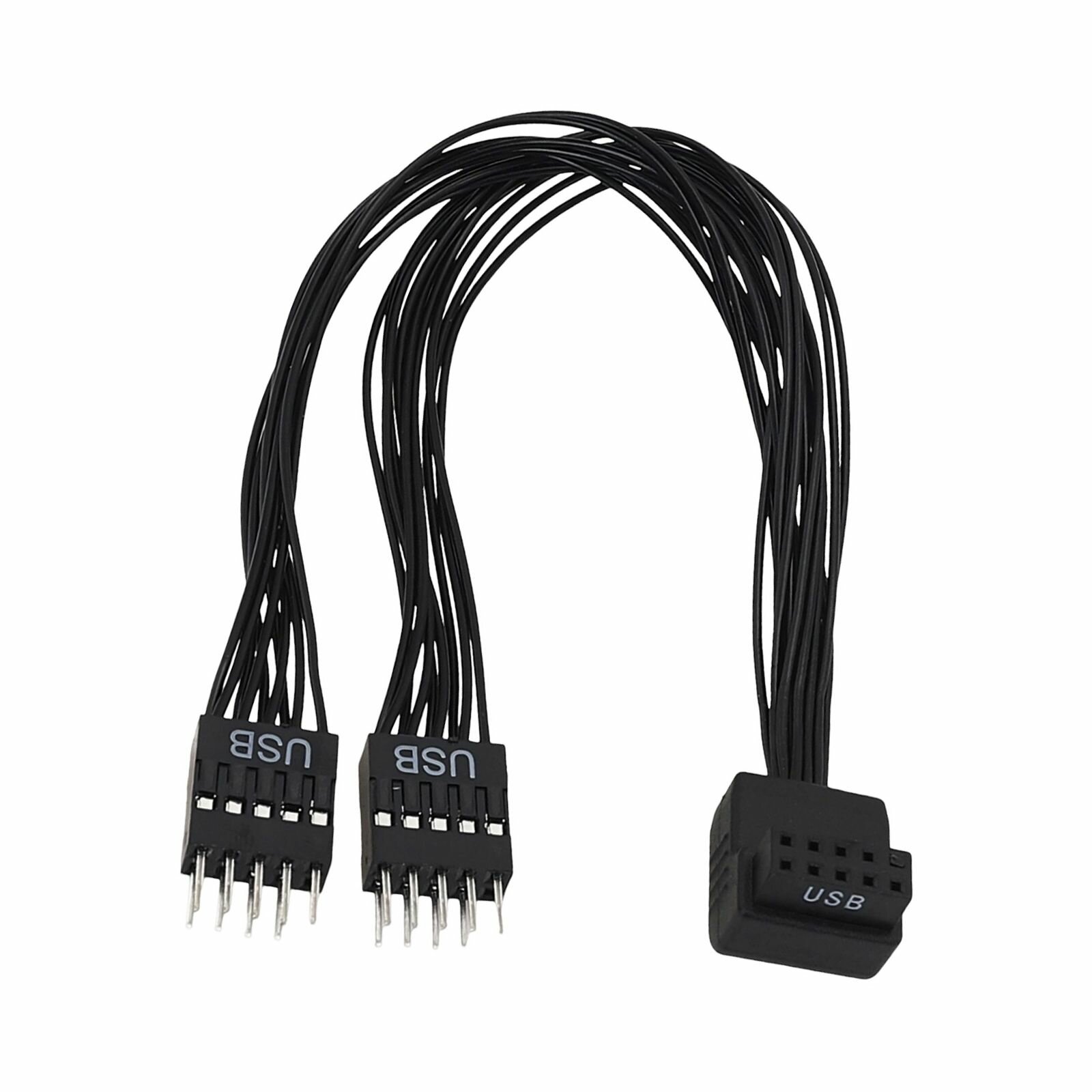 PVX USB - кабель с разъемом 9Pin- динамик на двух портах для мобильного телефона