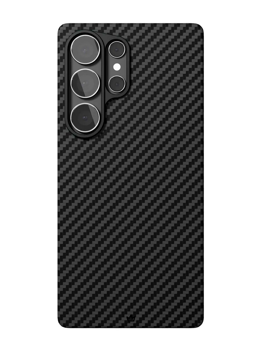 Чехол защитный Kevlar Case с MagSafe для Samsung S25 Ultra
