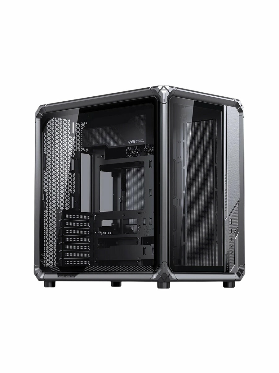 Корпус для ПК без БП JONSBO X400 Pro Gray