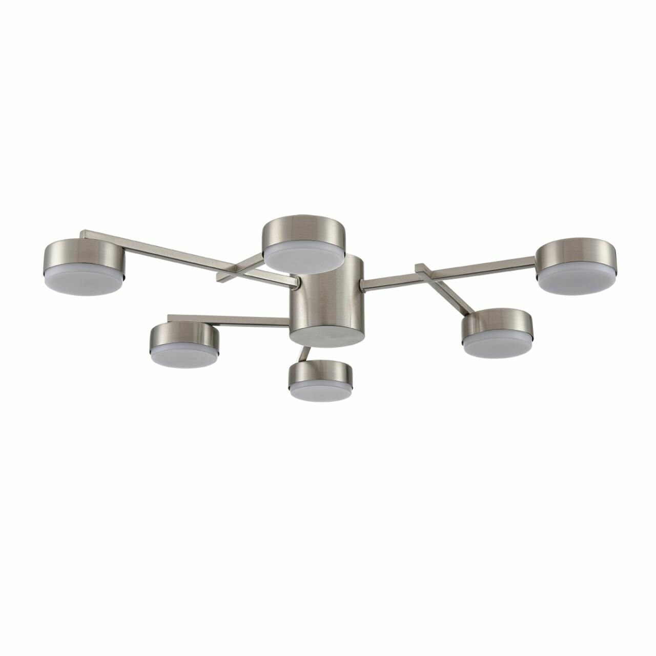 Люстра потолочная LUMION 8115/6C DABRA, GX53, 6х7Вт