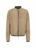 Куртка MooRER Zip collar leather jacket, размер 48, разноцветный