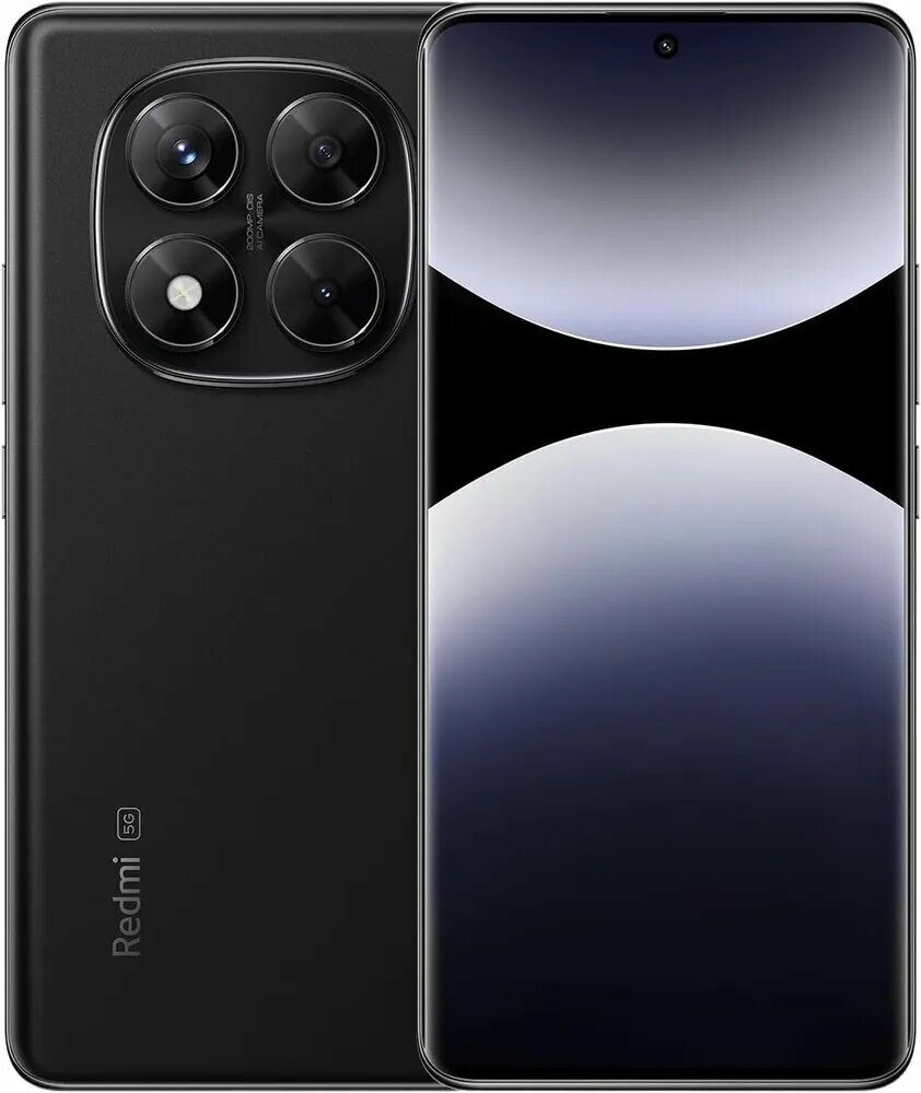 Восстановленный Redmi Смартфон Redmi Note 14 Pro 8/256 ГБ, черный