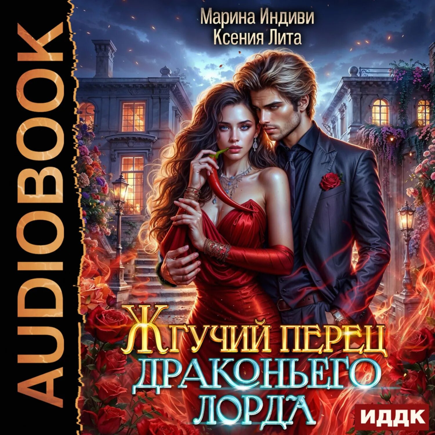 Жгучий перец драконьего лорда [Аудиокнига]