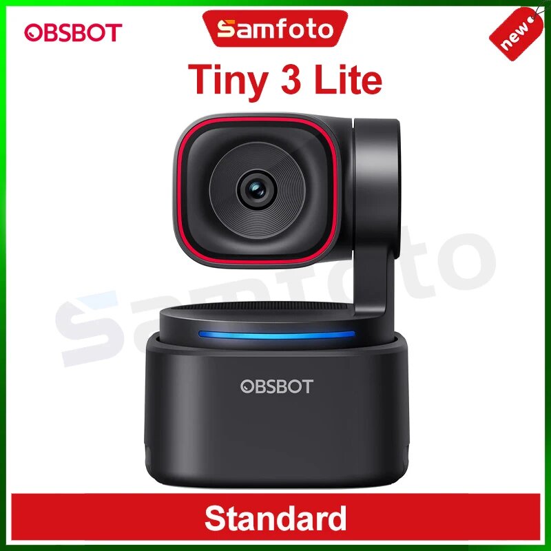 OBSBOT Tiny 3 Lite вебкамера, Standard