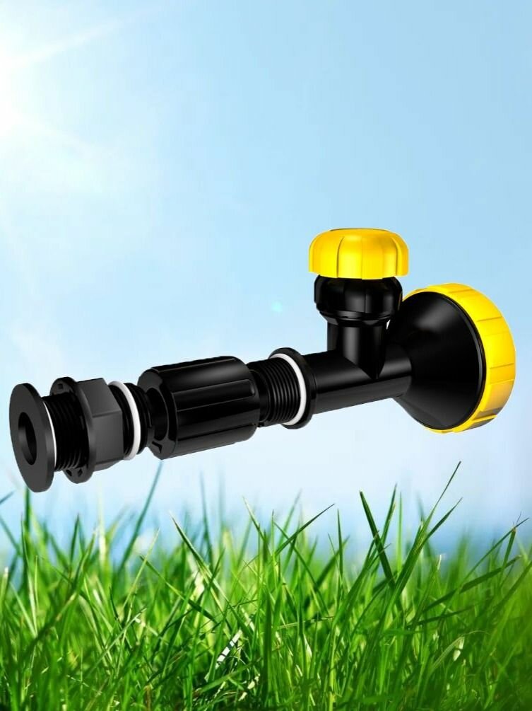 Душевой кран КД-2 для баков и емкостей