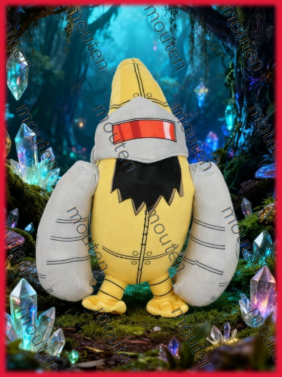 Мягкая Игрушка MrBeast Lab Banana Blasta 26CM