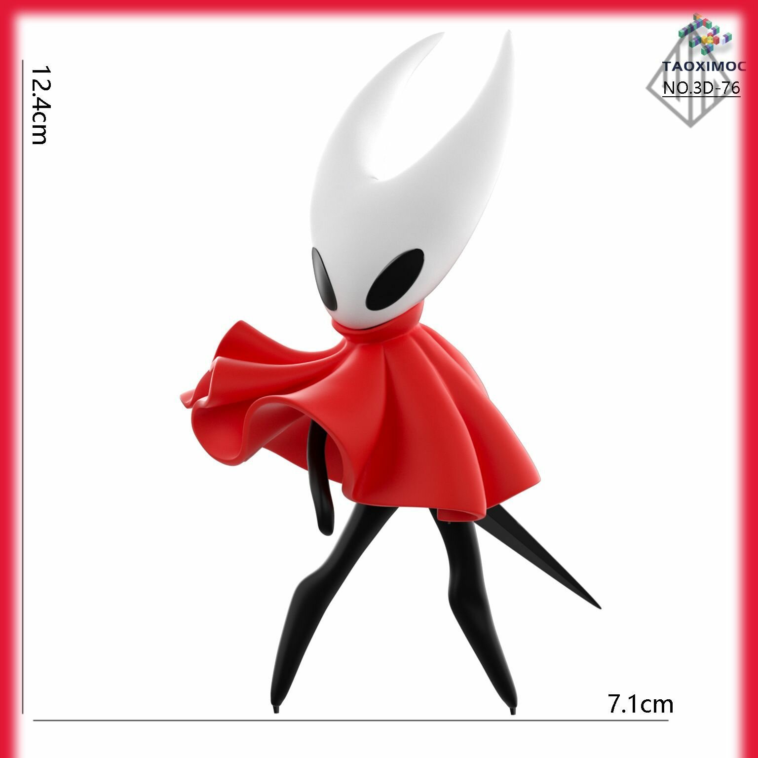 3D-печатная модель Hollow Knight Silksong 1 шт./ 12.4CM