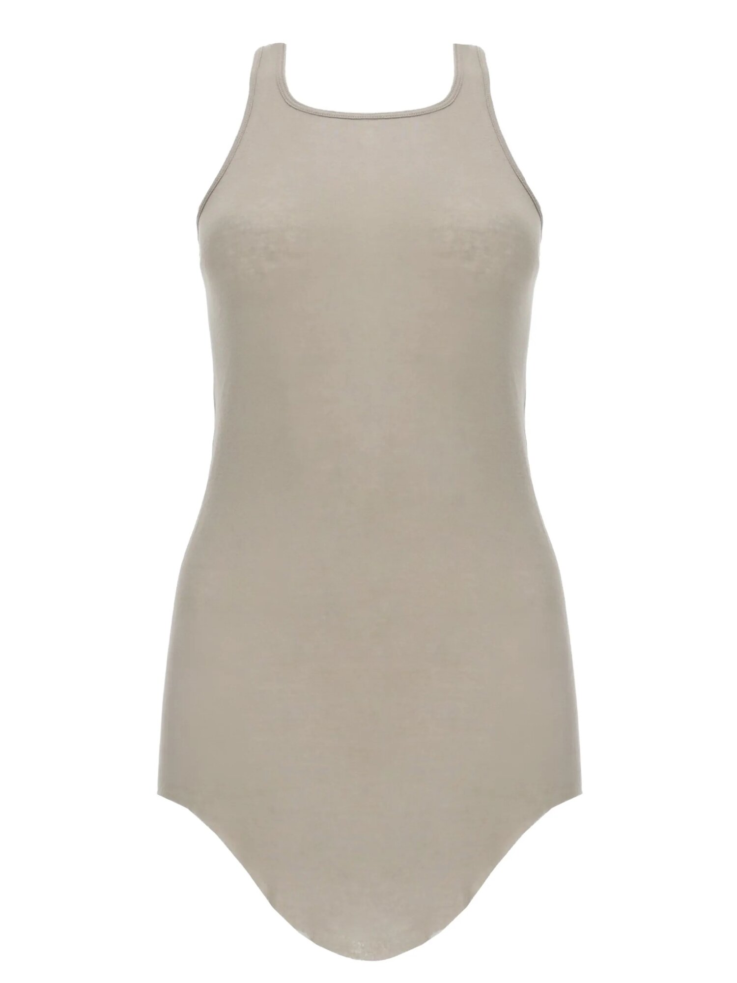 Топ Rick Owens Scoop-neck trank top, размер 40, разноцветный — фото 1