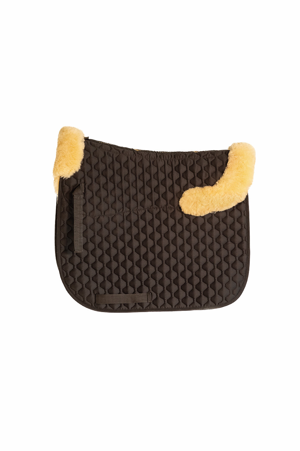 Вальтрап выездковый с амортизатором Shkura-Dekor черный (размер L)