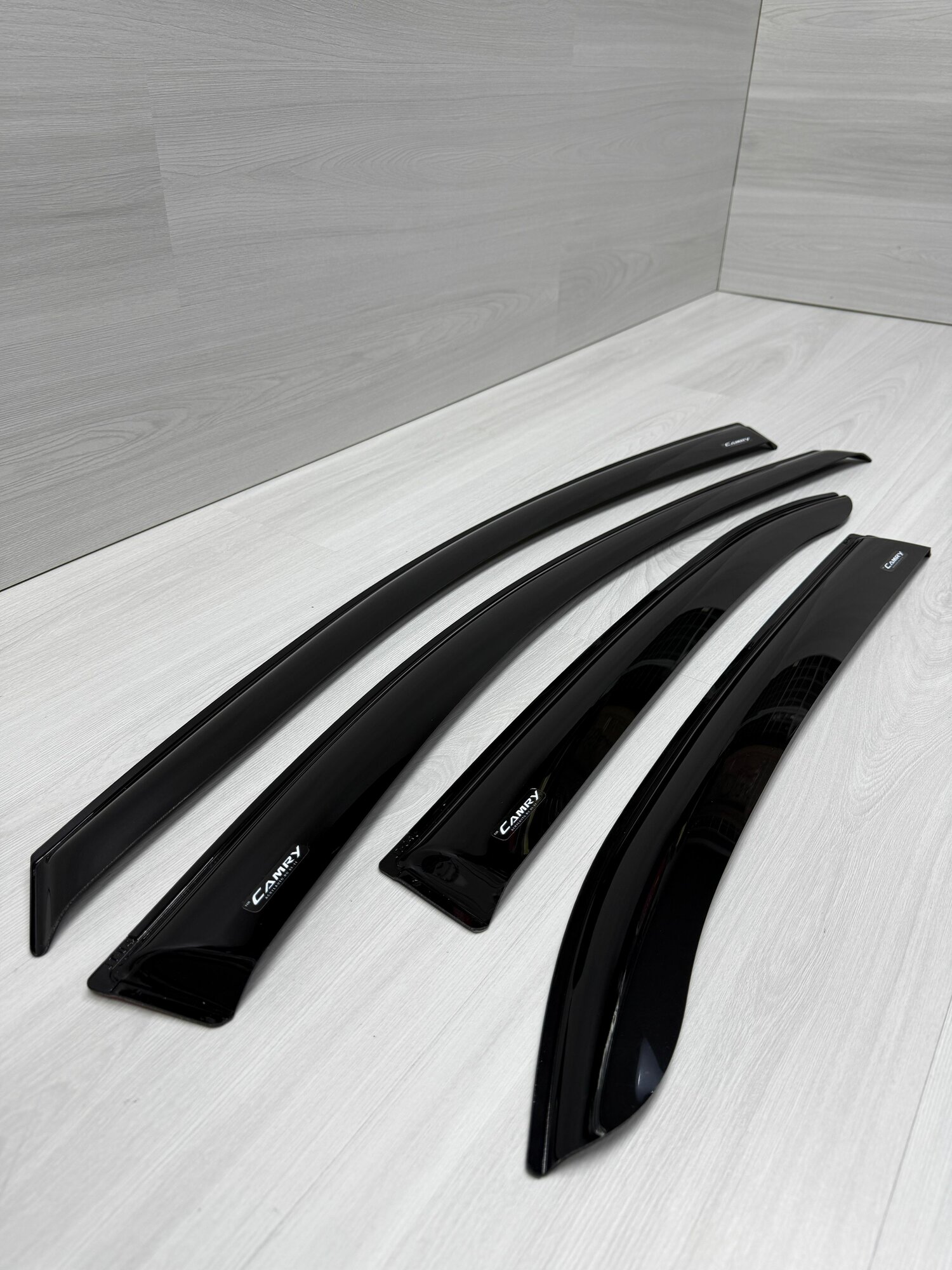 Дефлекторы окон Toyota Camry XV40 2006-2011 (Тойота Камри)