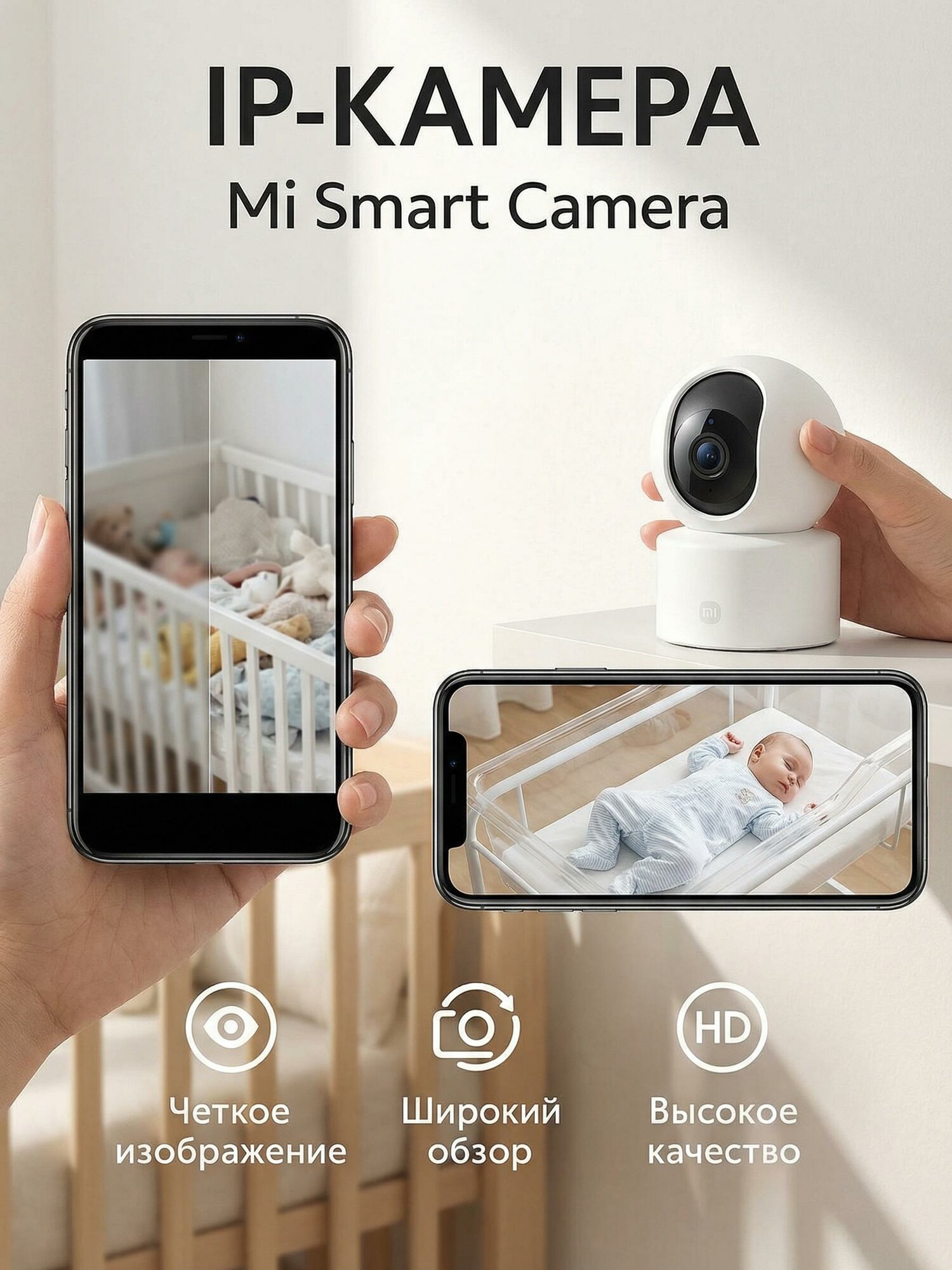 IP-камера Xiaomi Mi Smart Camera C301 MBC23 BHR8683GL EU