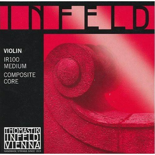 Thomastik IR100 Infeld Rot Комплект струн для скрипки размером 4/4, среднее натяжение