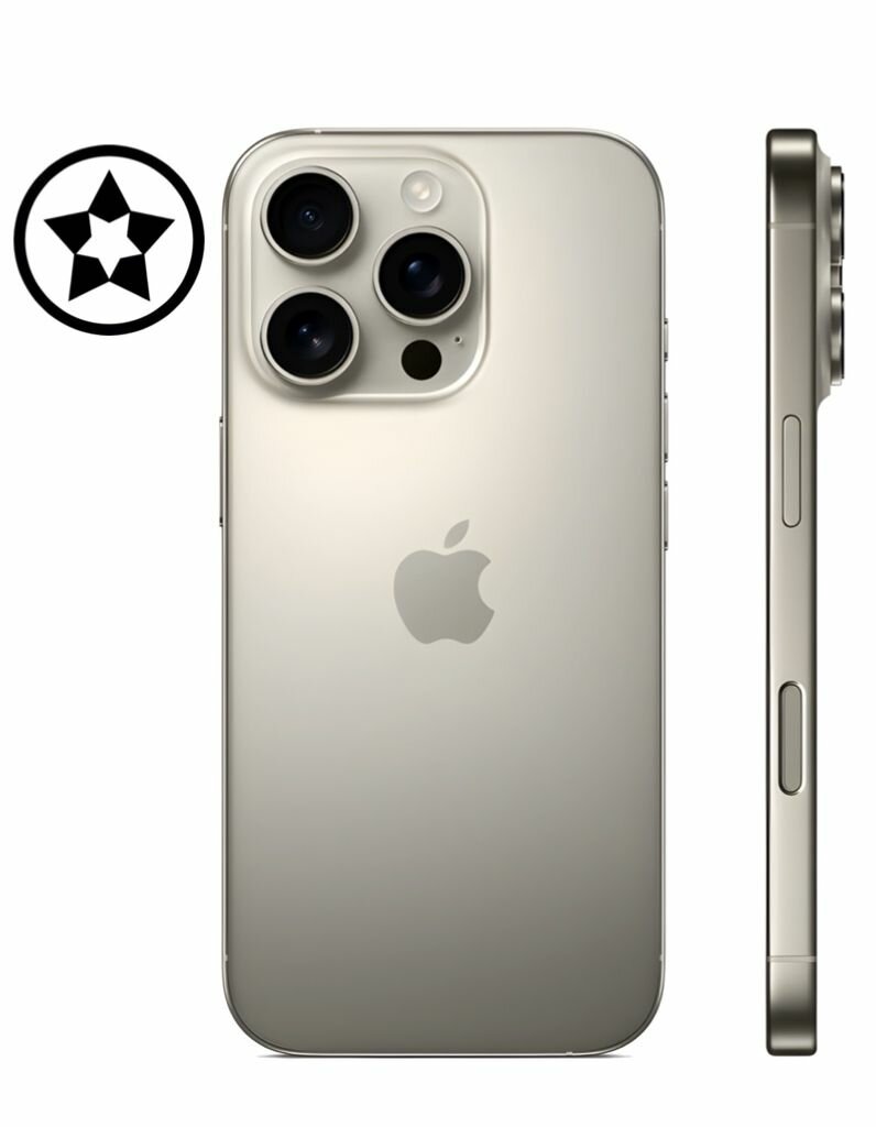 Смартфон Apple iPhone 16 Pro Max, 256 GB, цвет Natural Titanium, (титан)