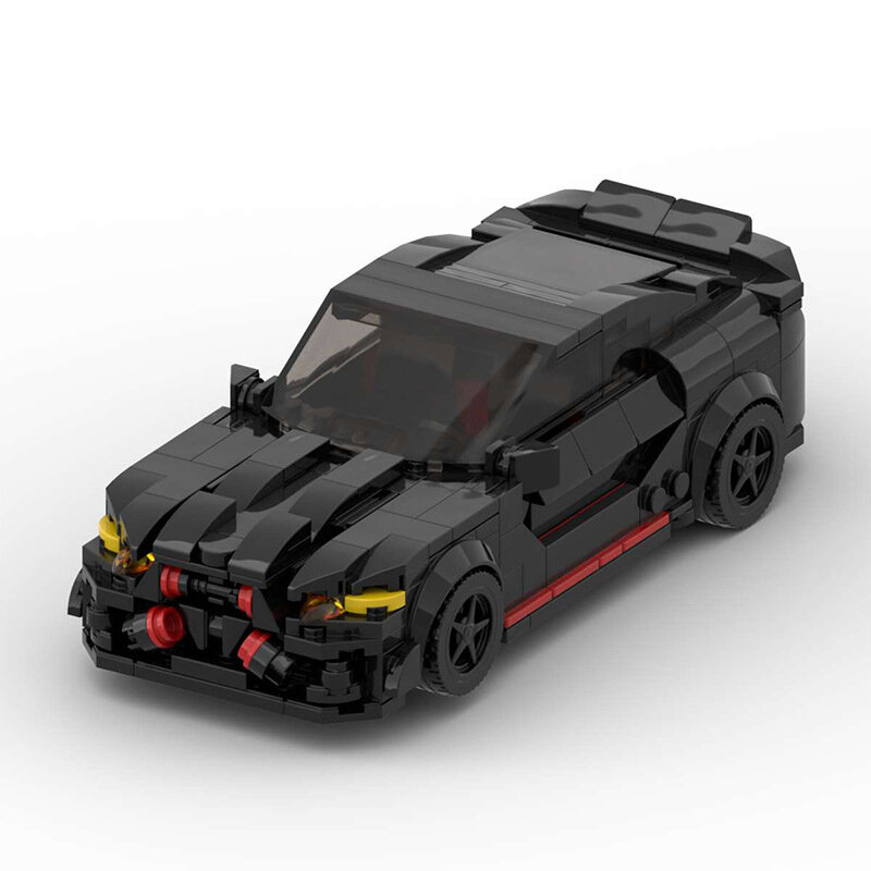 Набор игрушечных моделей MOC puzzle toy, креативная сборка автомобиля BMW M4 CSL, подарок для детей