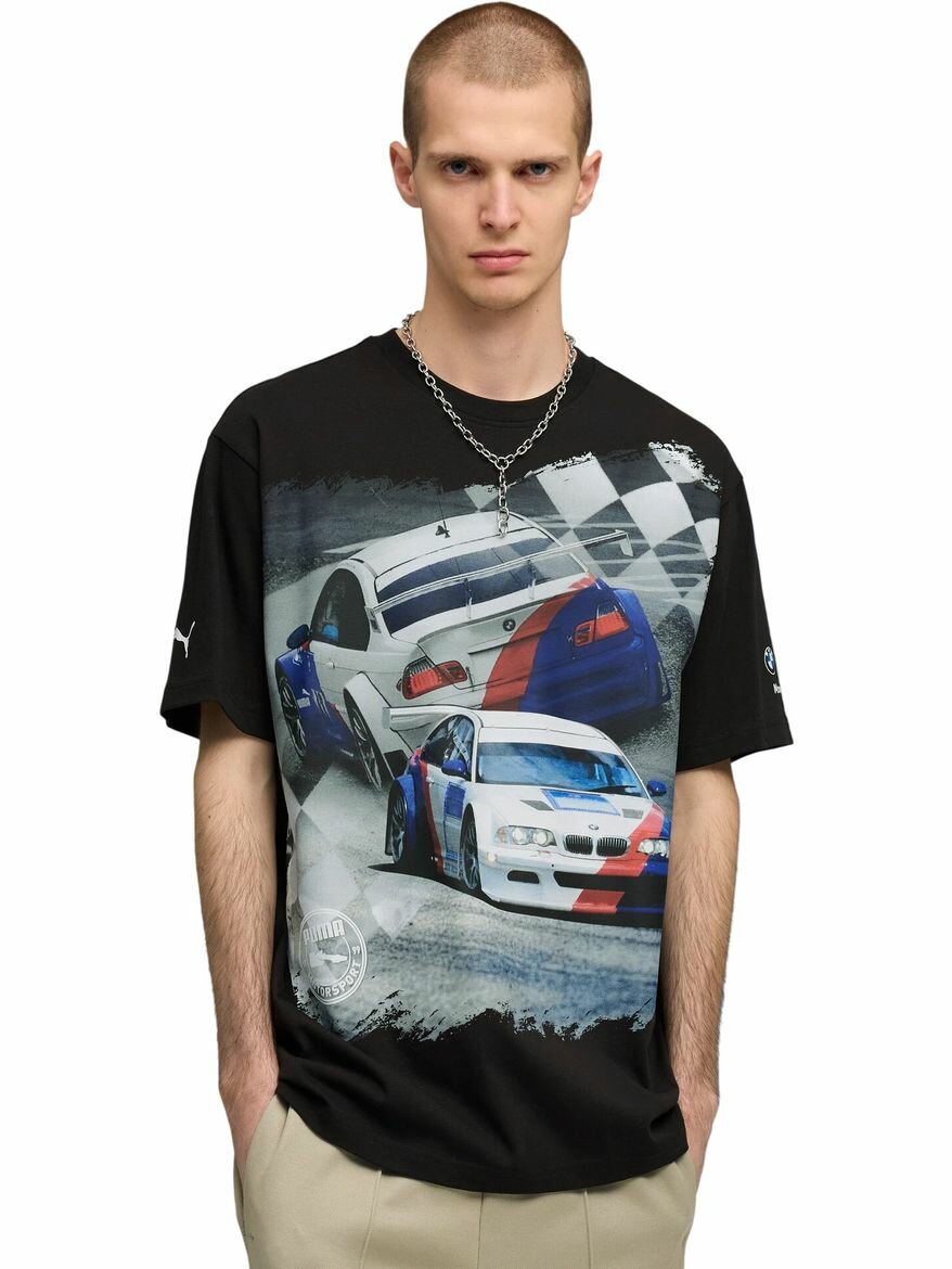 Футболка спортивная BMW MMS Sportswear Car Graphic Tee