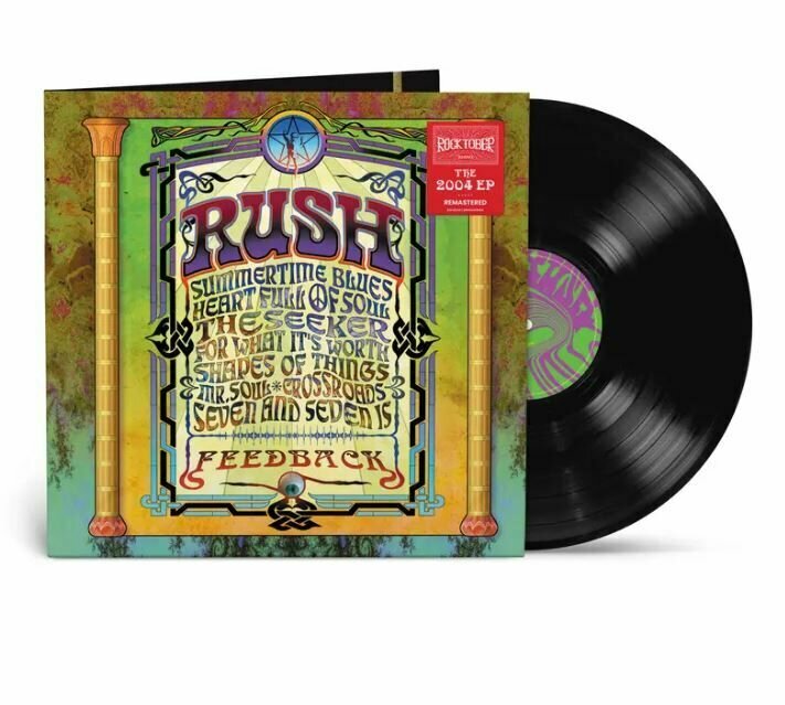 Виниловая пластинка Rush - Feedback LP Limited Rocktober