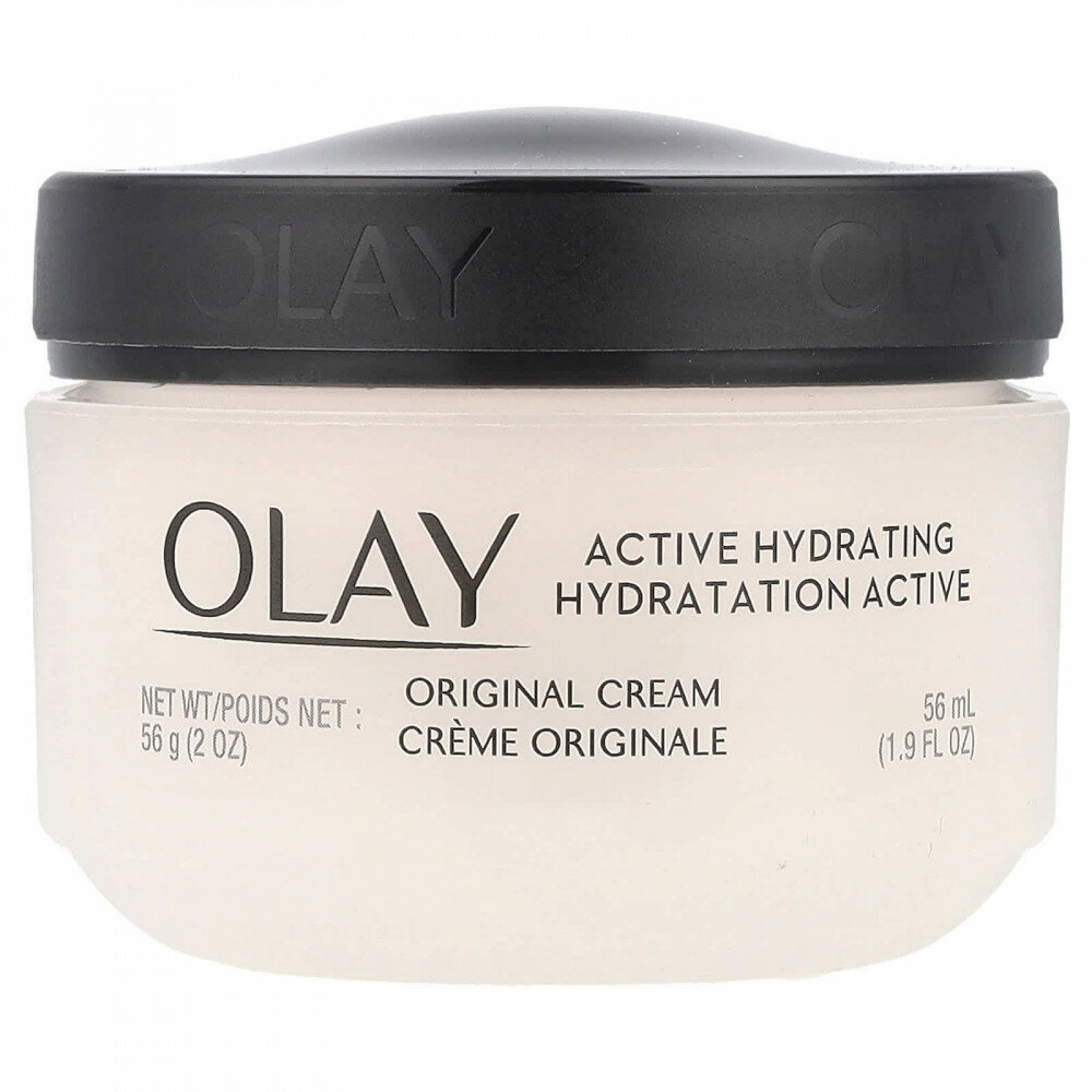 Olay, Оригинальный активный увлажняющий крем, 56 г (2 унции)