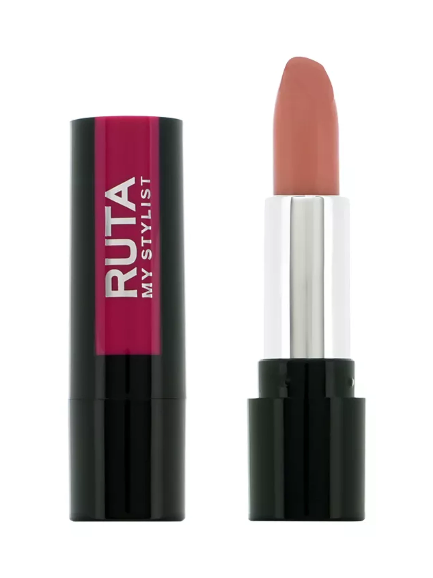 Помада для губ Ruta Glamour, тон: 02 идеальный нюд, 4.5г