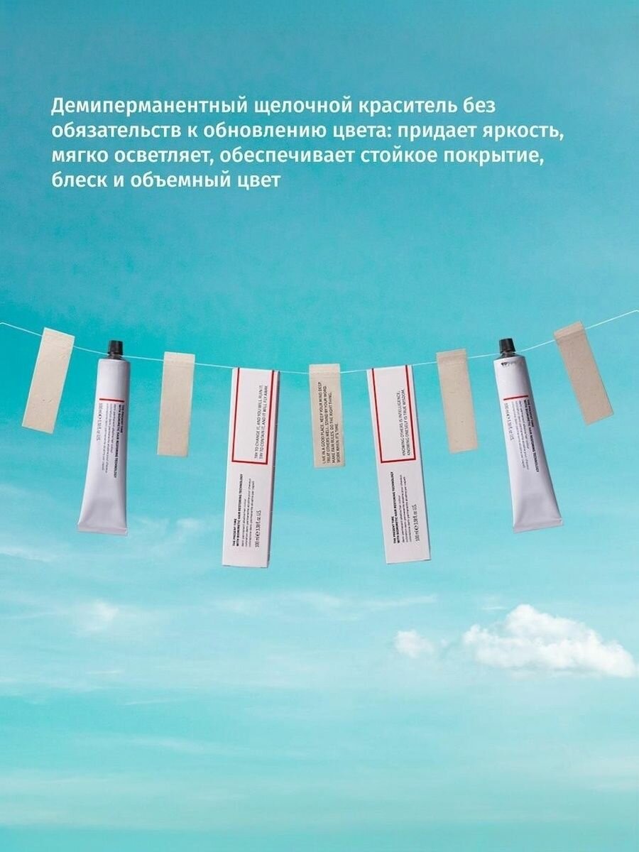 Краска для волос "Present time", без аммиака, тонирующая, 100 мл — фото 1