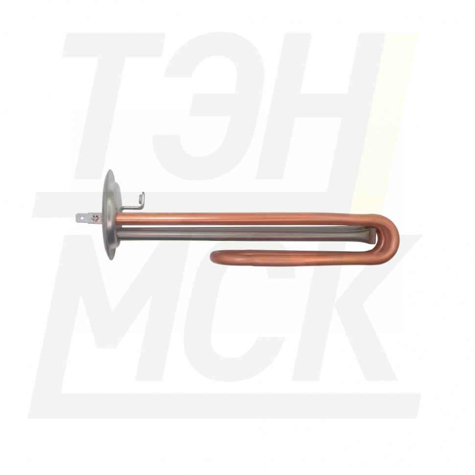 ТЭН 1,5 кВт (1500Вт) RF для водонагревателя Thermex, Ballu, под анод М6, клеммы под разъем, 20106