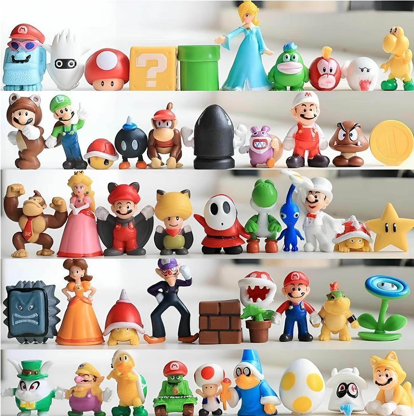 Набор фигурок Марио модель Mario 2