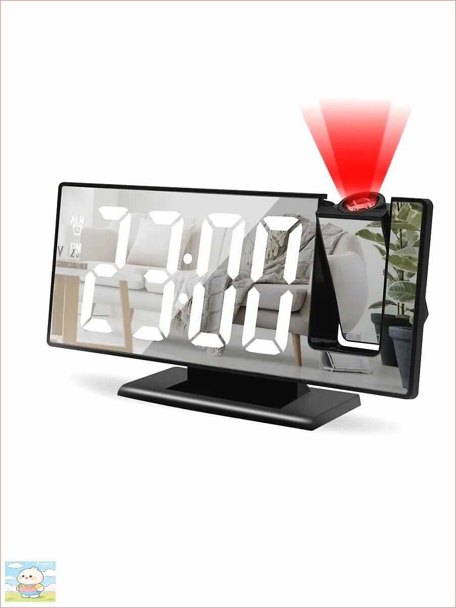 Настольные часы Электронные 1 шт