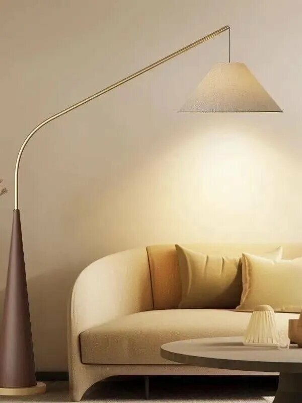 В виде удочки