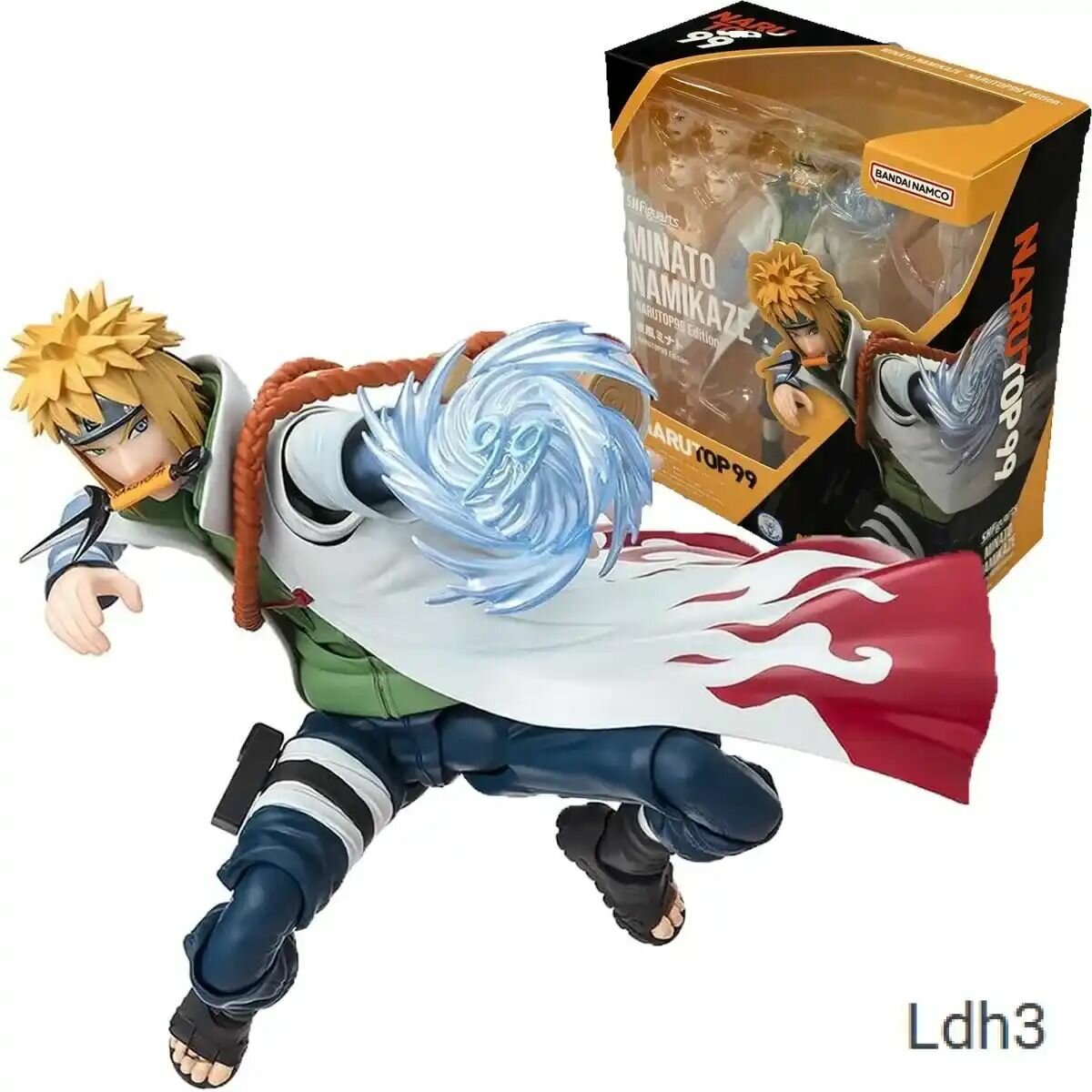 Экшн Фигурка Bandai S.H.FIGUARTS Наруто - Минато Намикадзе, Narutop99 , SHF