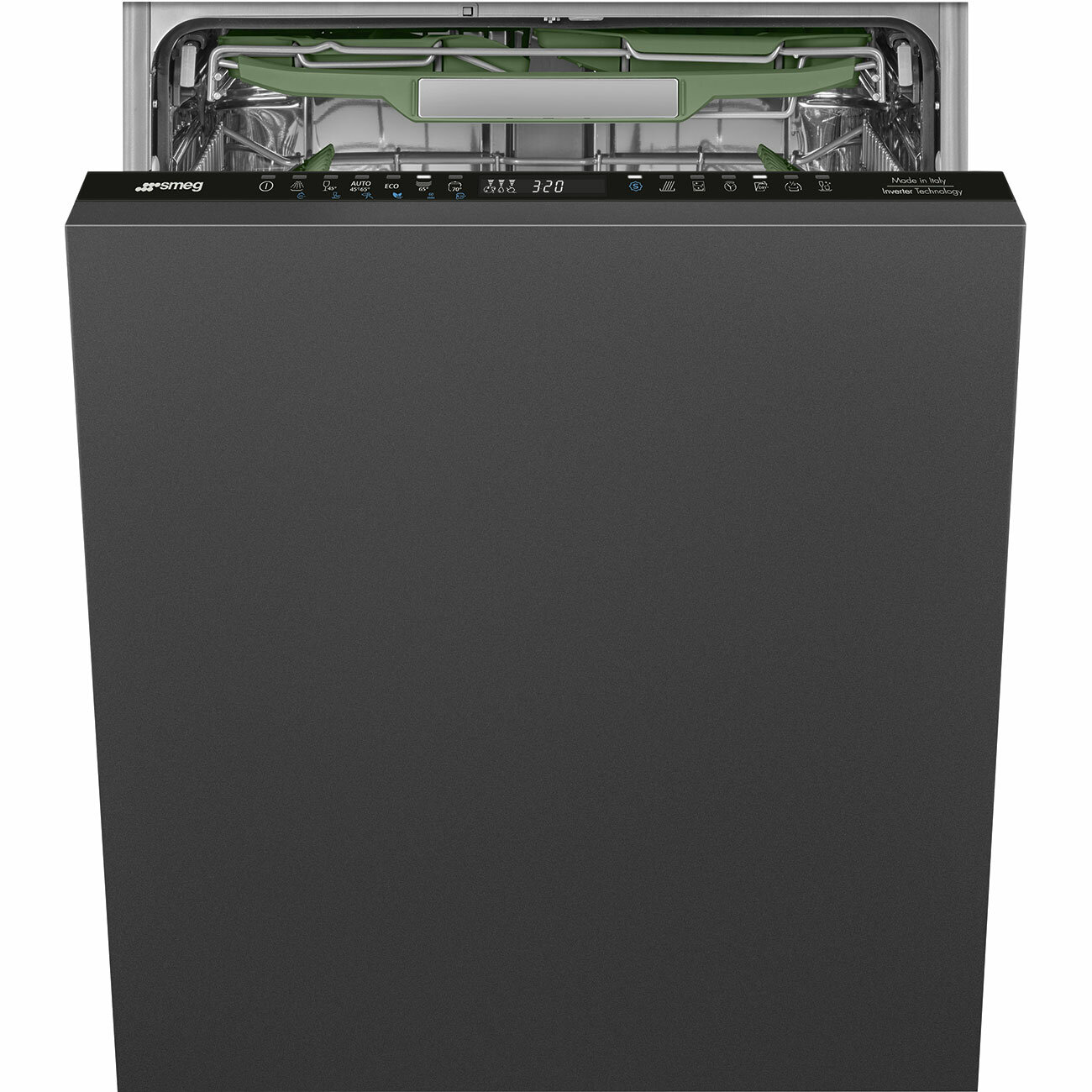 Встраиваемая посудомоечная машина Smeg STL7324AQL, инвертор 2.0