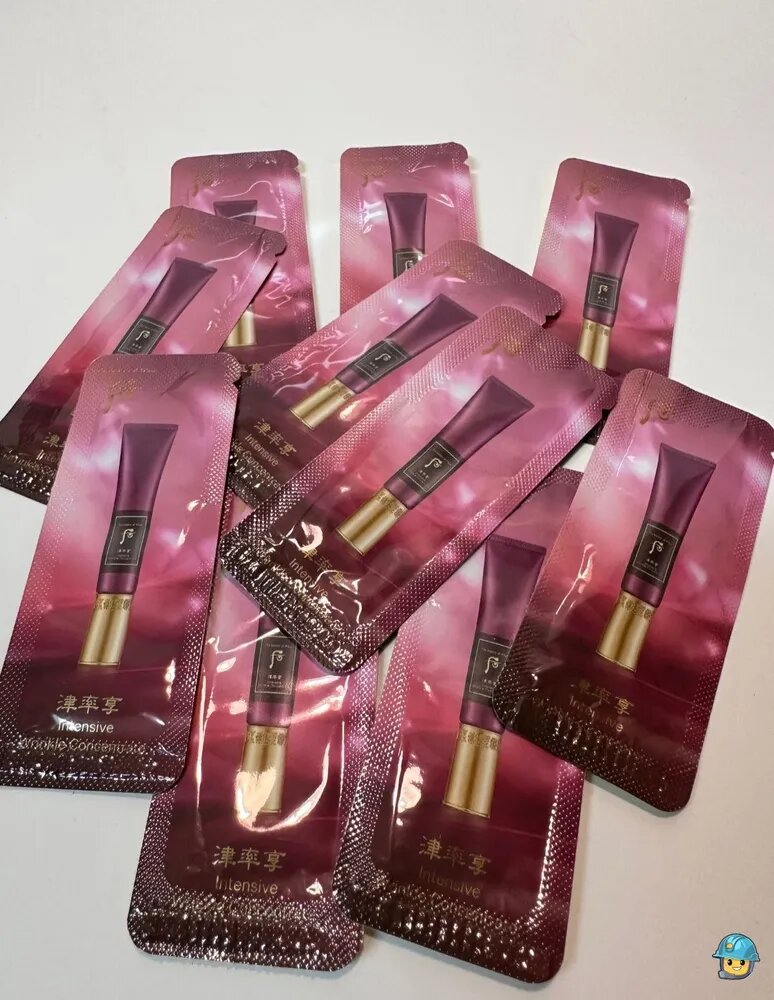 The History Of Whoo Intensive Wrinkle Concentrate-Интенсивный крем от морщин(10мл.)