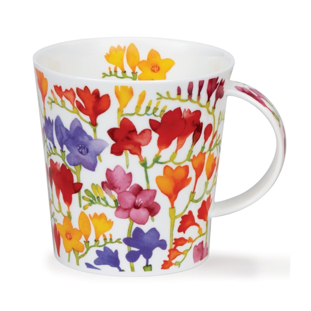 Кружка Dunoon Cairngorm Floral Fiesta Freesia Mug 78597018