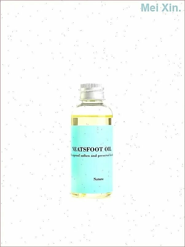 Копытное (костное) масло Neatsfoot Oil 100 мл. очищенное