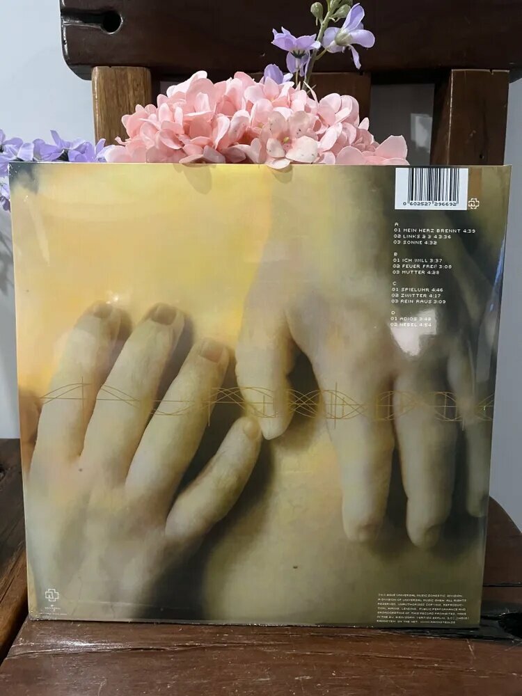 RAMMSTEIN - Mutter (2LP) виниловая пластинка — фото 1