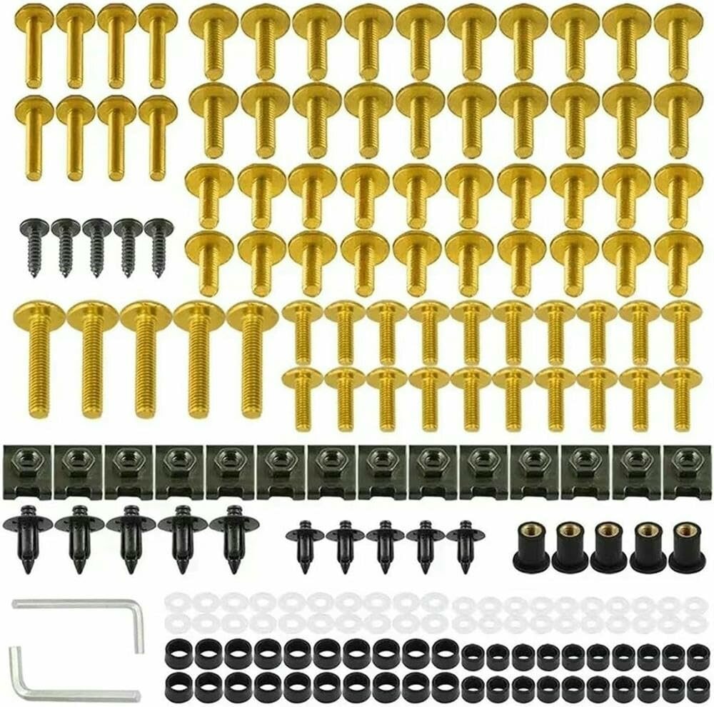 Болт-гайки мотоцикла, болт обтекателя, болты для лобового стекла, набор винтов, зажимы для Yamaha TMAX 500 530 MT07 MT09