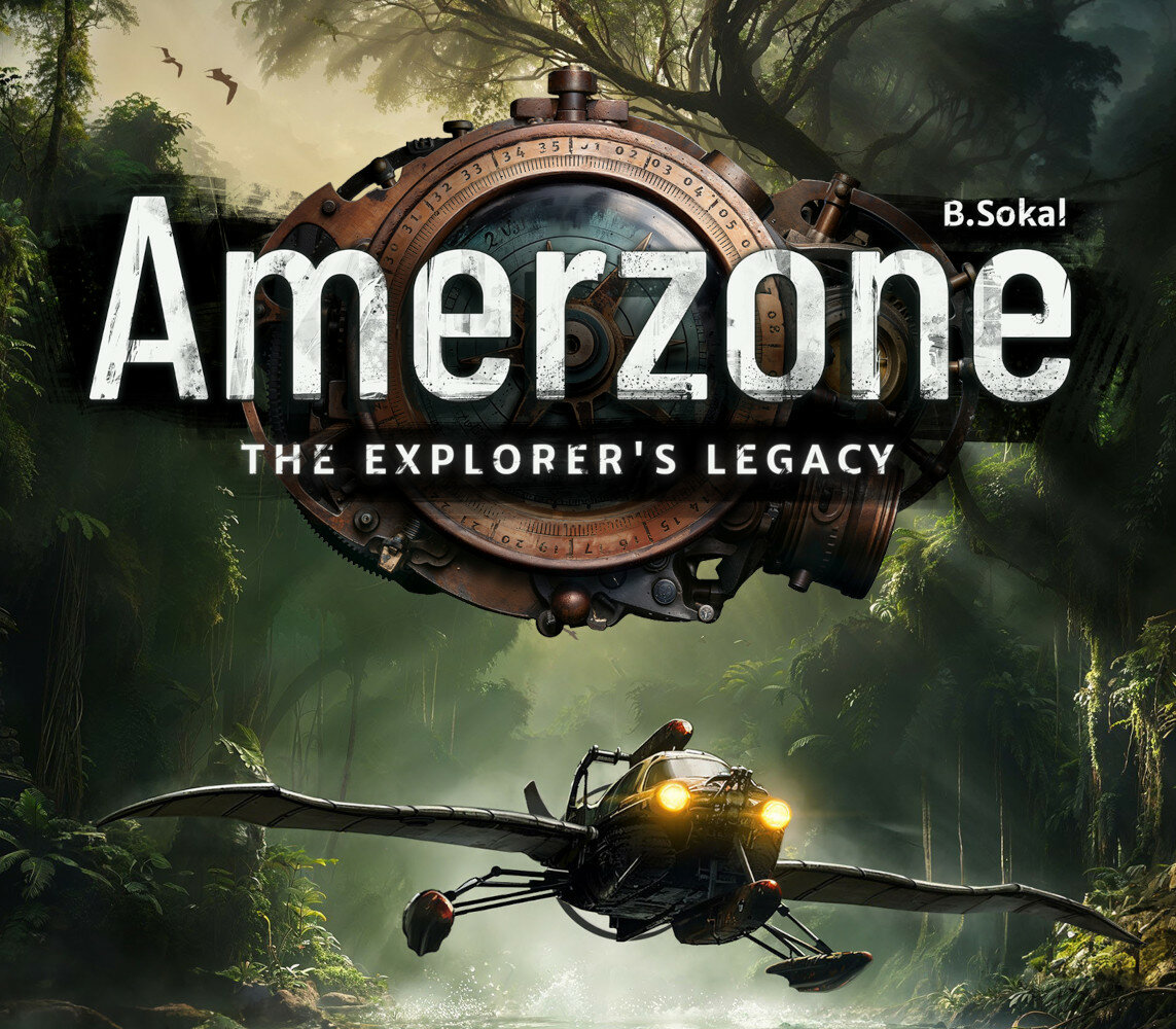 Amerzone: The Explorer's Legacy (2025) PC Steam Ключ • Активация Steam