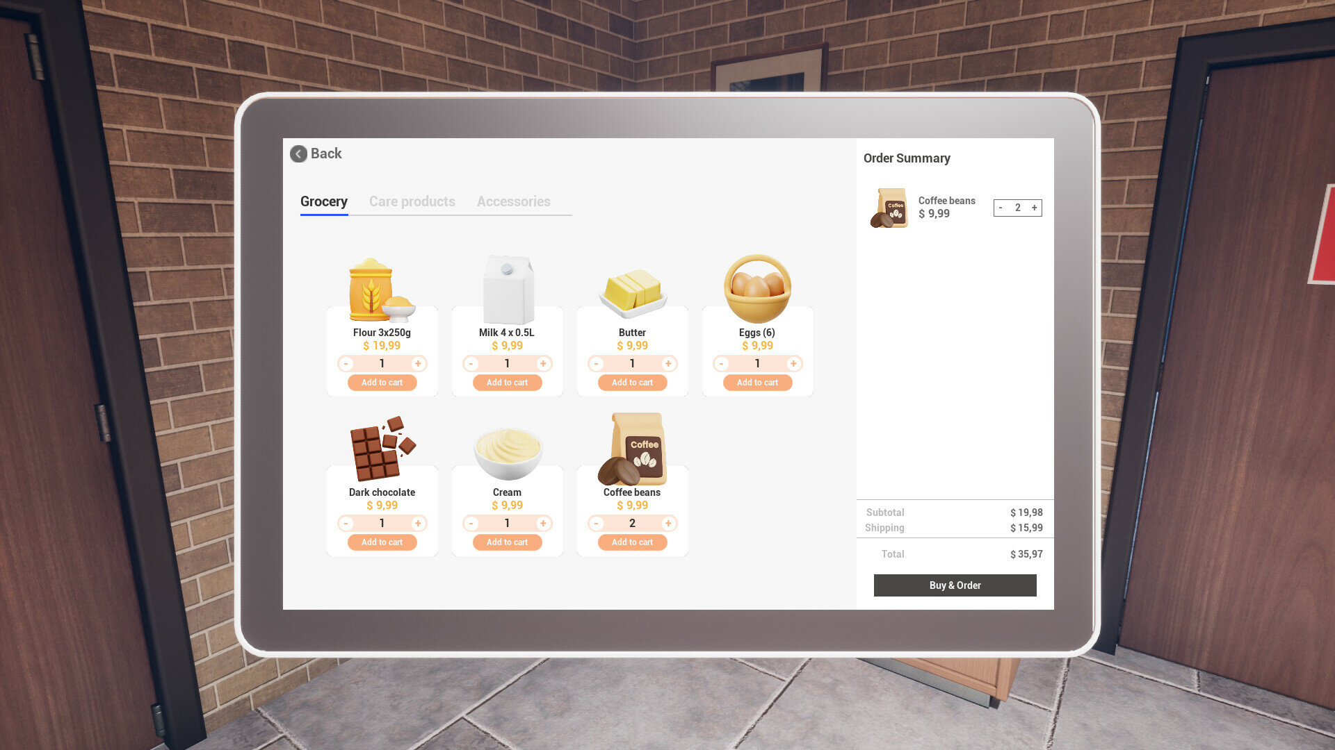 Bakery Cafe Simulator PC Steam Аккаунт • Активация Steam • регион Весь мир