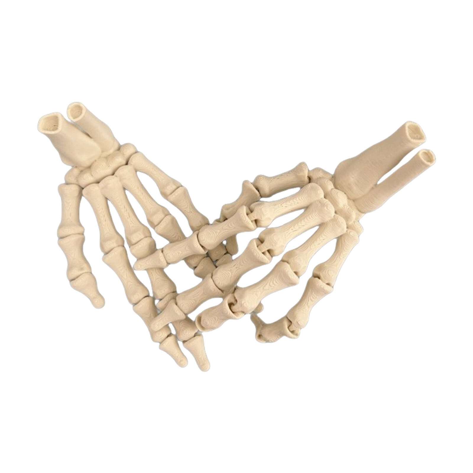 Уникальная резная фигурка черепа с рукой декор для тематических вечеринок и книжных полок