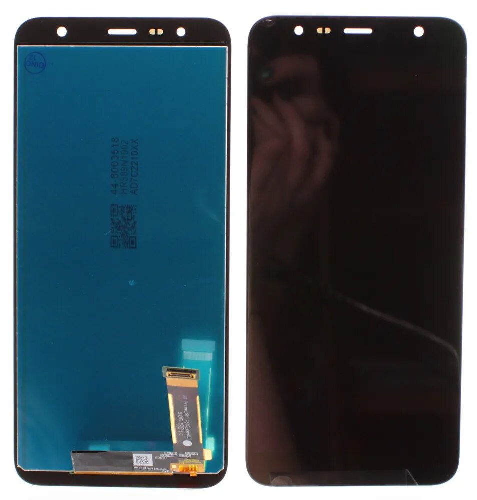 Дисплей для Samsung Galaxy J4 Plus, J6 Plus 2018 (J415, J610) Черный