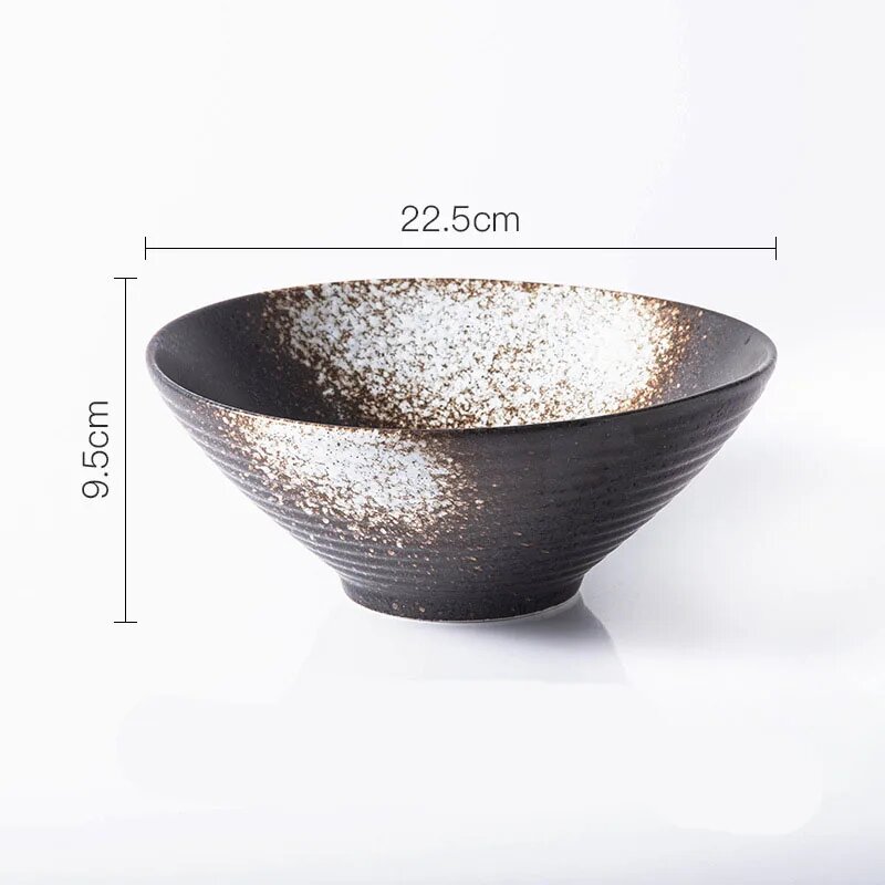 Керамическая миска LingAo для рамена 9inch-C