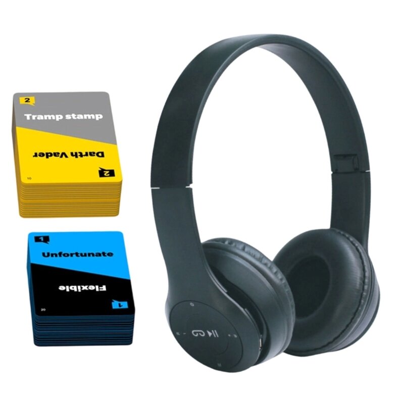 Инновационные интерактивные карточные игры для веселых вечеринок Со сложным игровым процессом и прочными пластиковыми картами, подходящими для всех возрастов