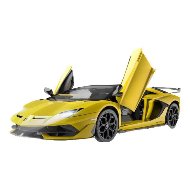 Pienxi 1:14 Ламборгини Huracan радиоуправляемая машина 2.4G желтая игрушка для детей Цвет：1:14 Ламборгини Huracan желтый